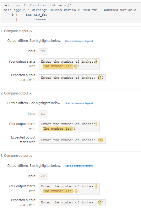 Solved Write a program that will prompt the user for a lengh | Chegg.com