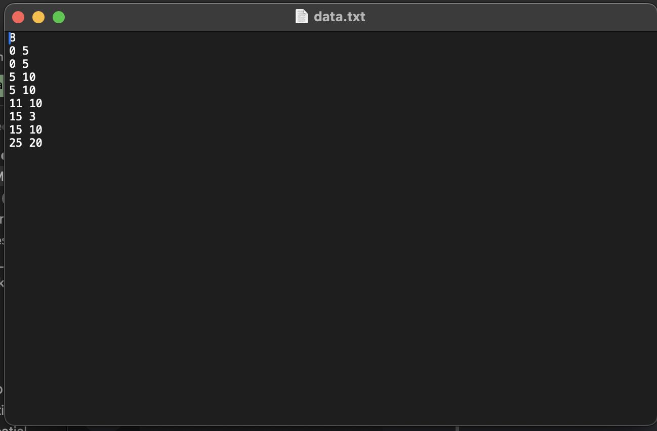 Solved PurposeIn this assignment you will create an event | Chegg.com
