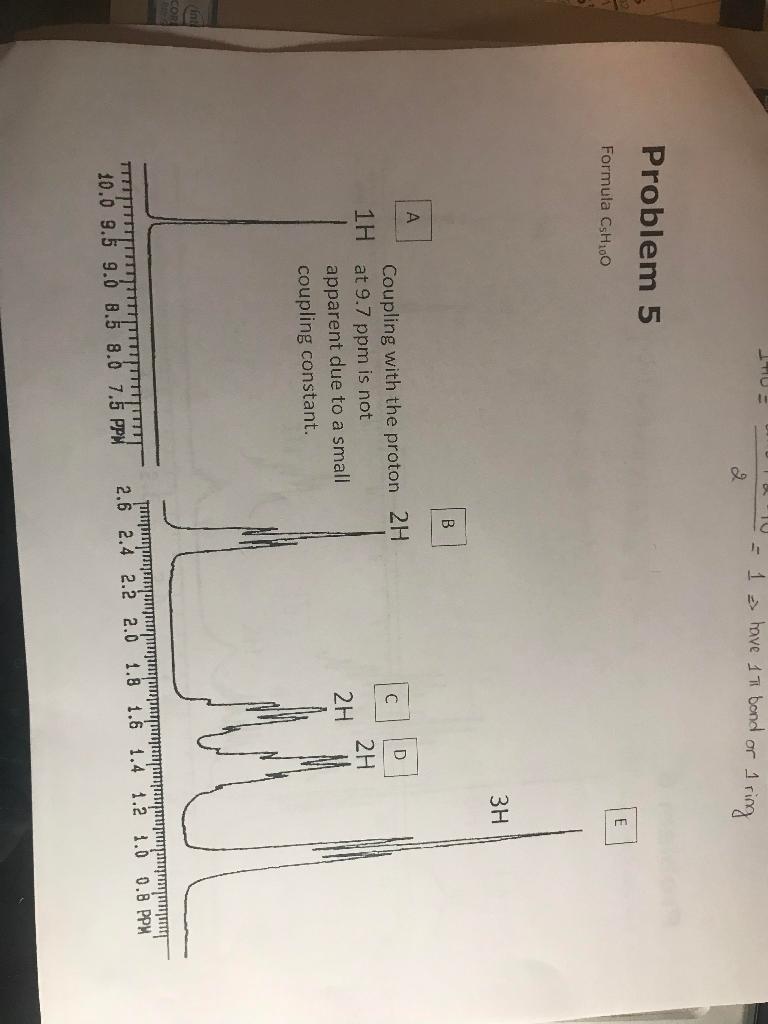 Solved For each problem: calculate IHD, count # signals, | Chegg.com
