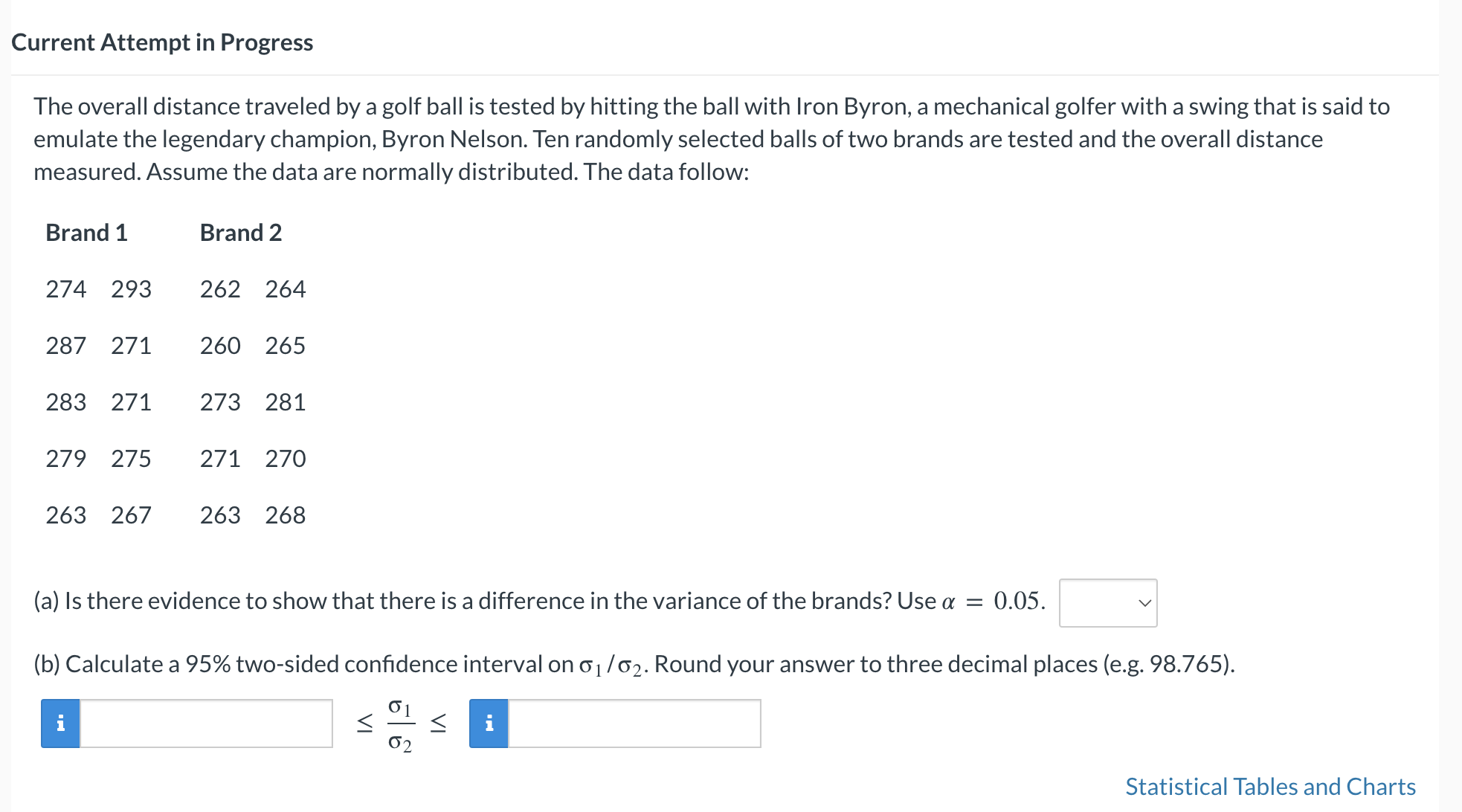 Solved Current Attempt in ProgressThe overall distance | Chegg.com