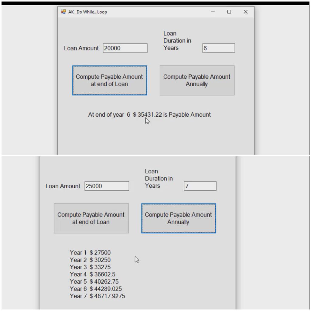 Solved Create A Program Code On Microsoft Visual Basic In Chegg