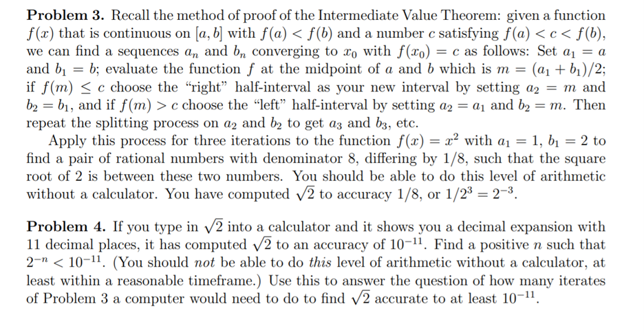 Solved College Advanced Calculus | Chegg.com