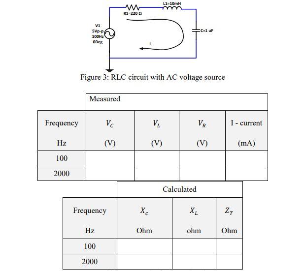 Solved a) In Multisim/Matlab or LTspice, draw the circuit as | Chegg.com
