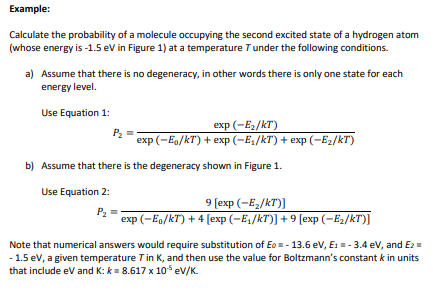 Solved Consider a hydrogen atom whose energy levels are | Chegg.com