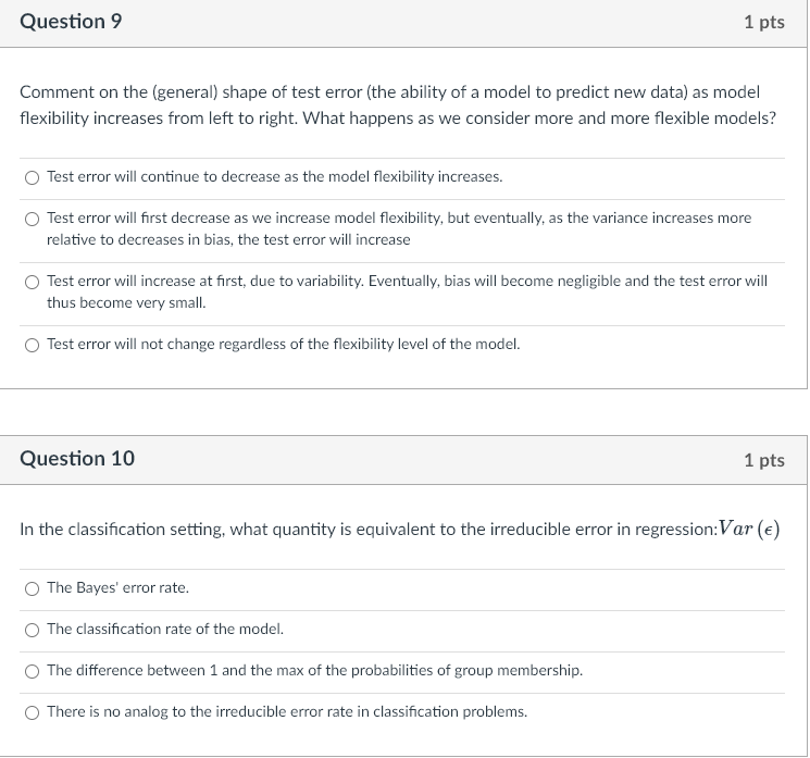 Solved What are the two main goals of estimating the | Chegg.com