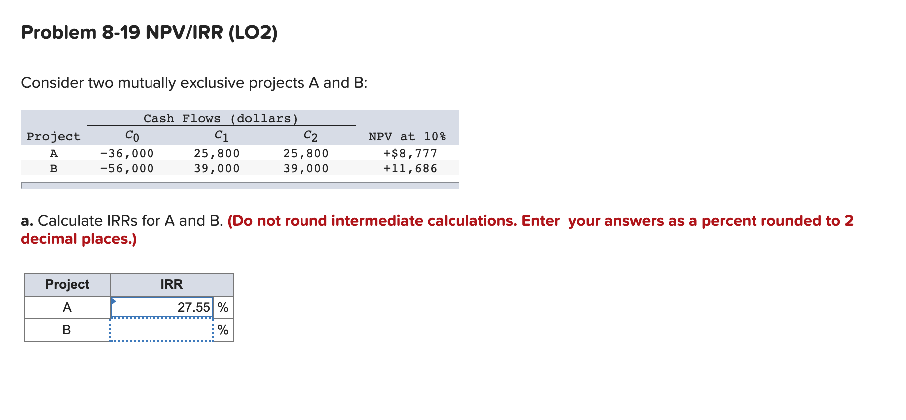 Solved Problem 8-11 NPV (LO1, LO2) A proposed nuclear power | Chegg.com