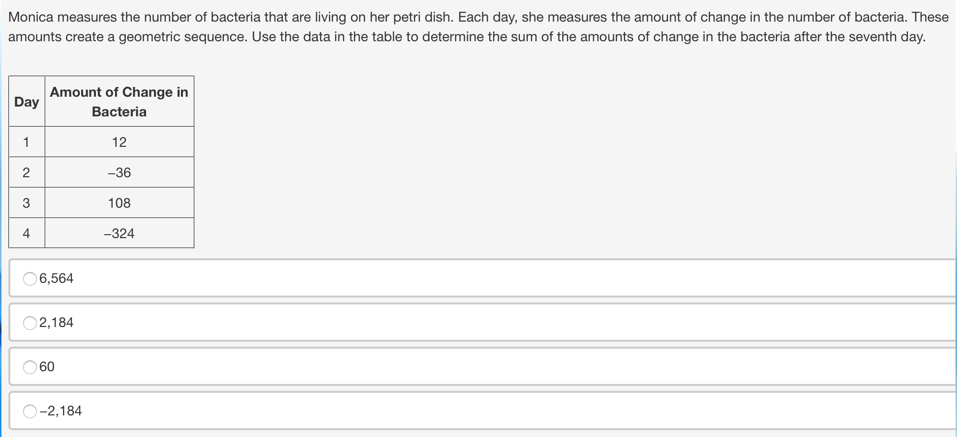 Solved Question 5(Multiple Choice Worth 3 points) (03.07 LC) | Chegg.com