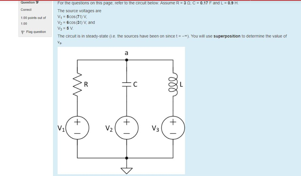 Solved Question 9 For the questions on this page, refer to | Chegg.com