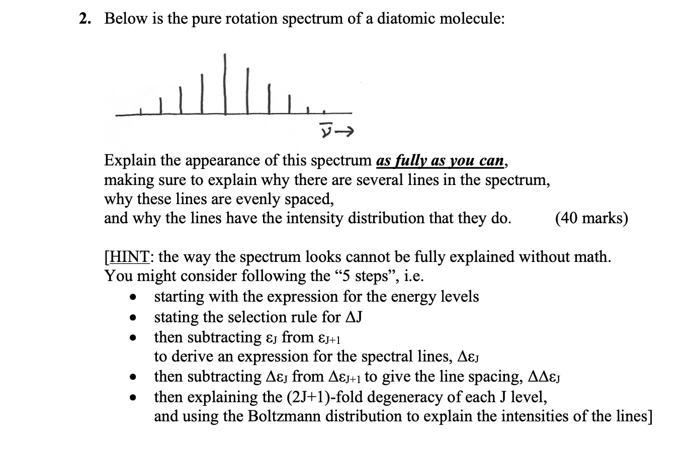 Solved this is PChem 2, and this is all we got from the | Chegg.com
