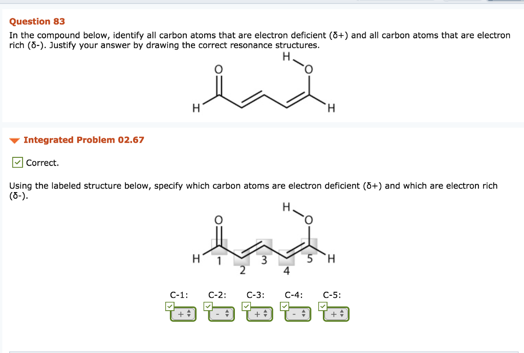 Solved In the compound below, identify all carbon atoms that | Chegg.com