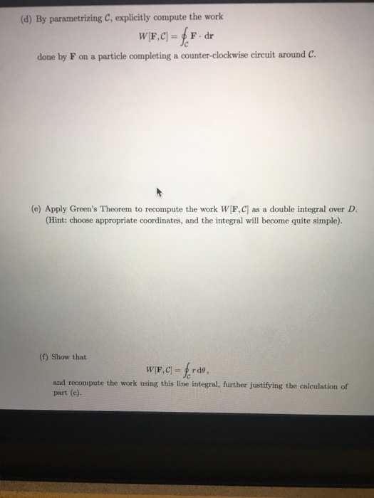 Solved (1) Let Flay)- 1+-壳ァj (a) Let C be the unit circle S | Chegg.com