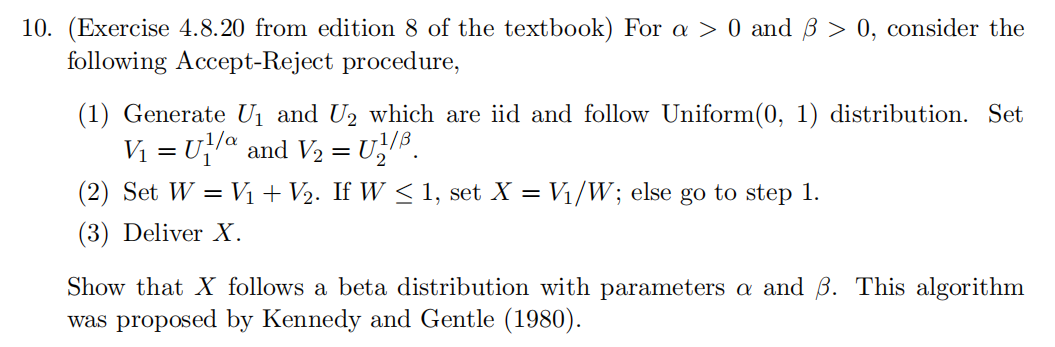 Solved 10. (Exercise 4.8.20 from edition 8 of the textbook) | Chegg.com