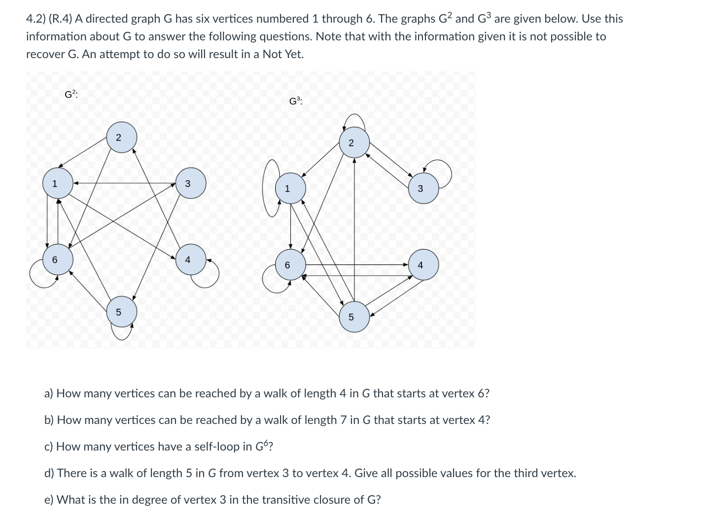 Solved Please answer every question and follow it with a | Chegg.com