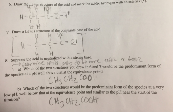 Ch3ch2cooh Lewis Structure