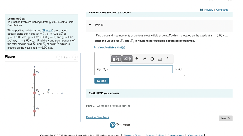Solved Learning Goal: To practice Problem-Solving Strategy | Chegg.com