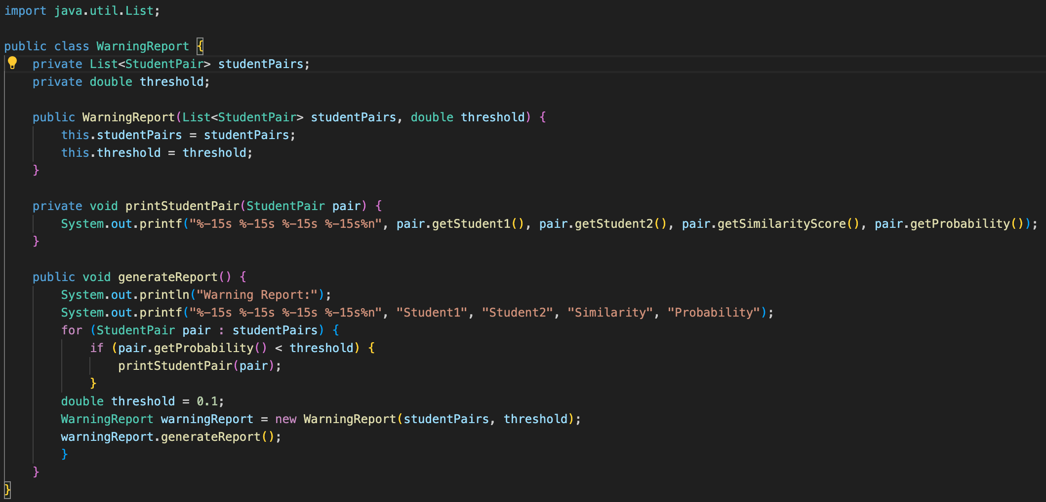Solved Write a unit tests to drive this code using | Chegg.com