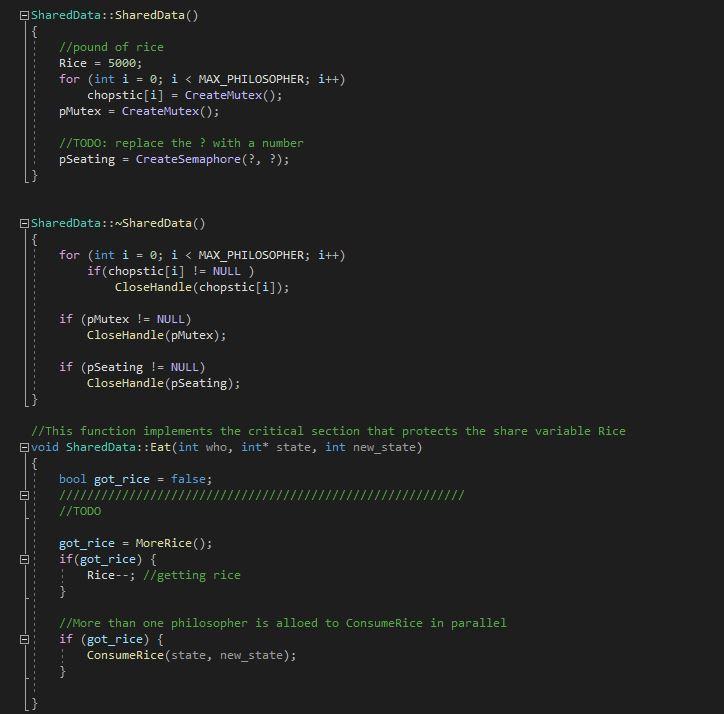 Solved Consider five philosophers who spend their lives | Chegg.com