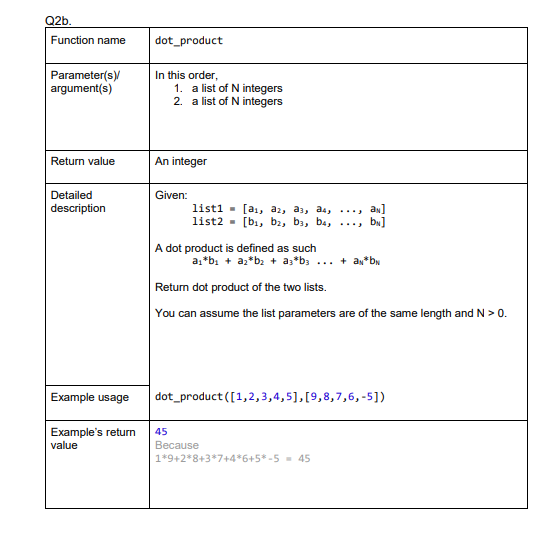 Solved Question 2: There are 5 parts to this question. Write | Chegg.com