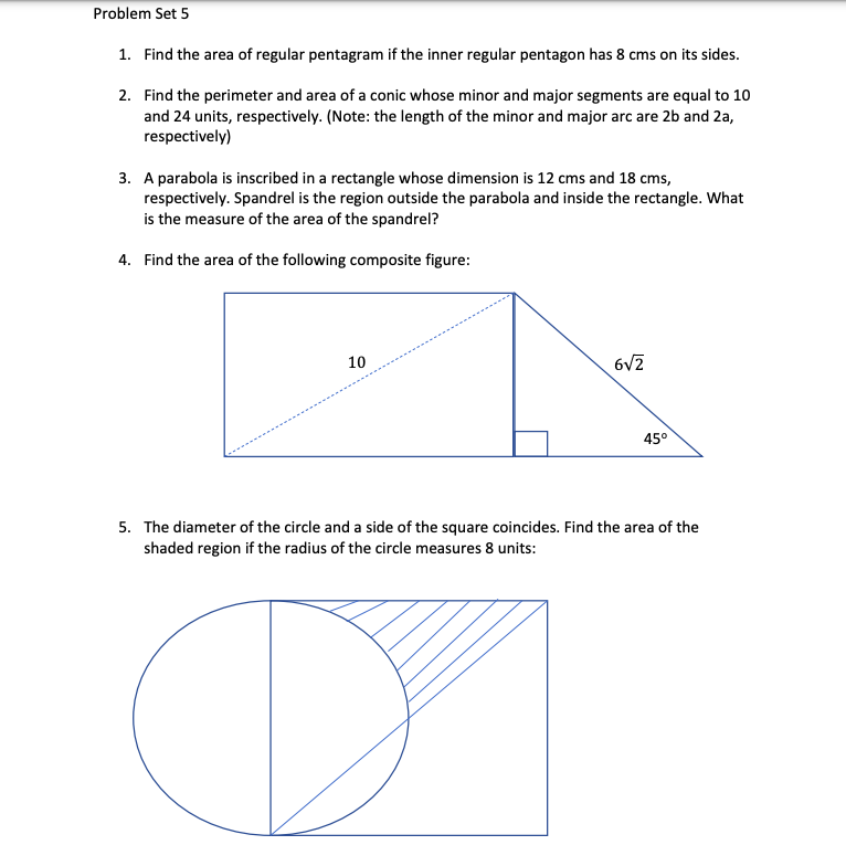 Solved PLEASE SOLVE ASAP, PLEASE, THANK YOU! 1. Find the | Chegg.com