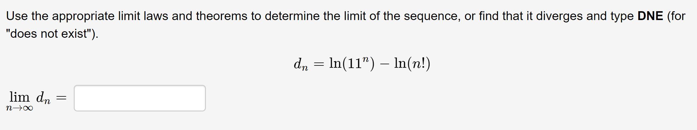 Solved Use Theorem 4 from Section 10.1 to determine the | Chegg.com