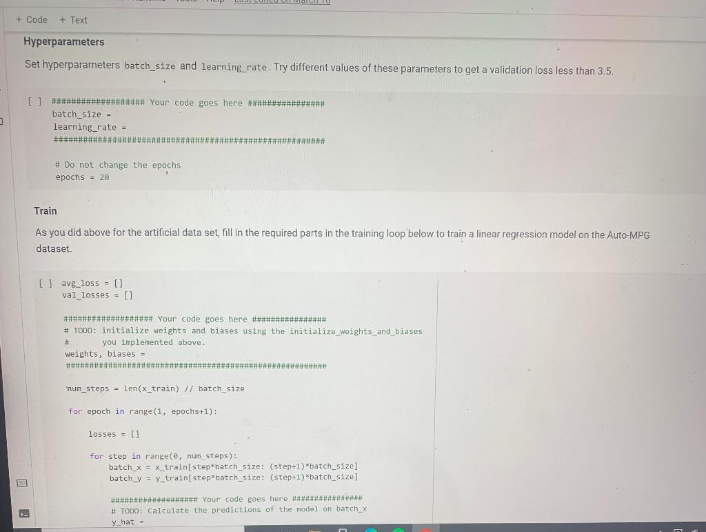 Exercise 8 (10 points)