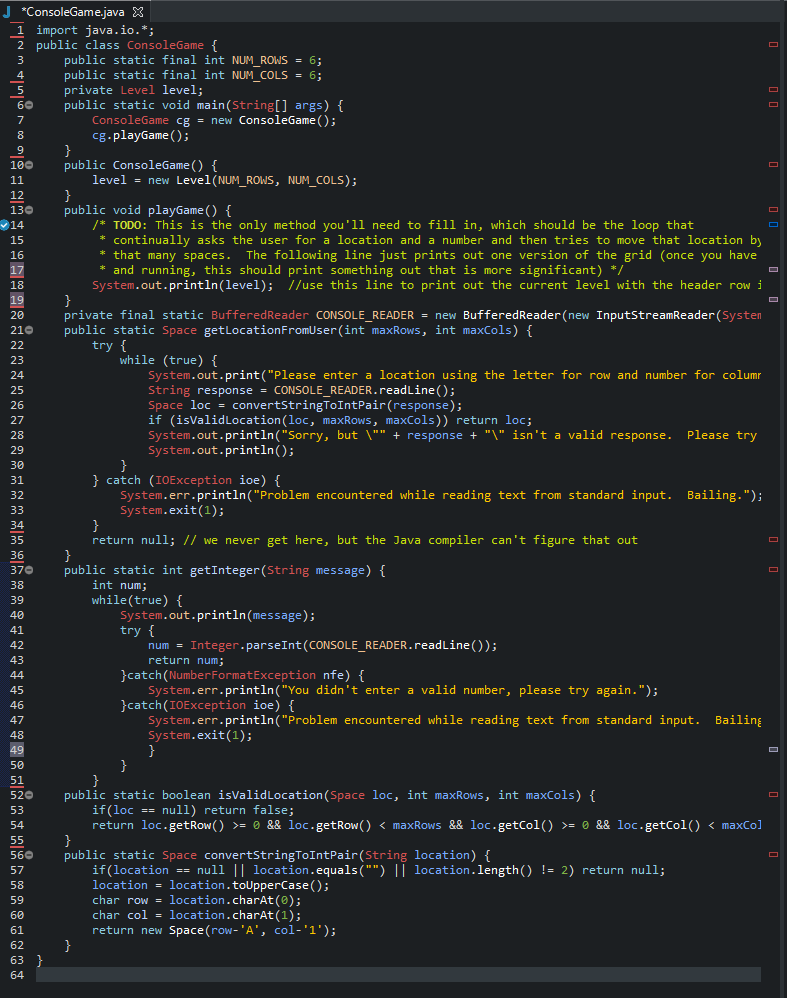Help please, complete the following java codes. | Chegg.com