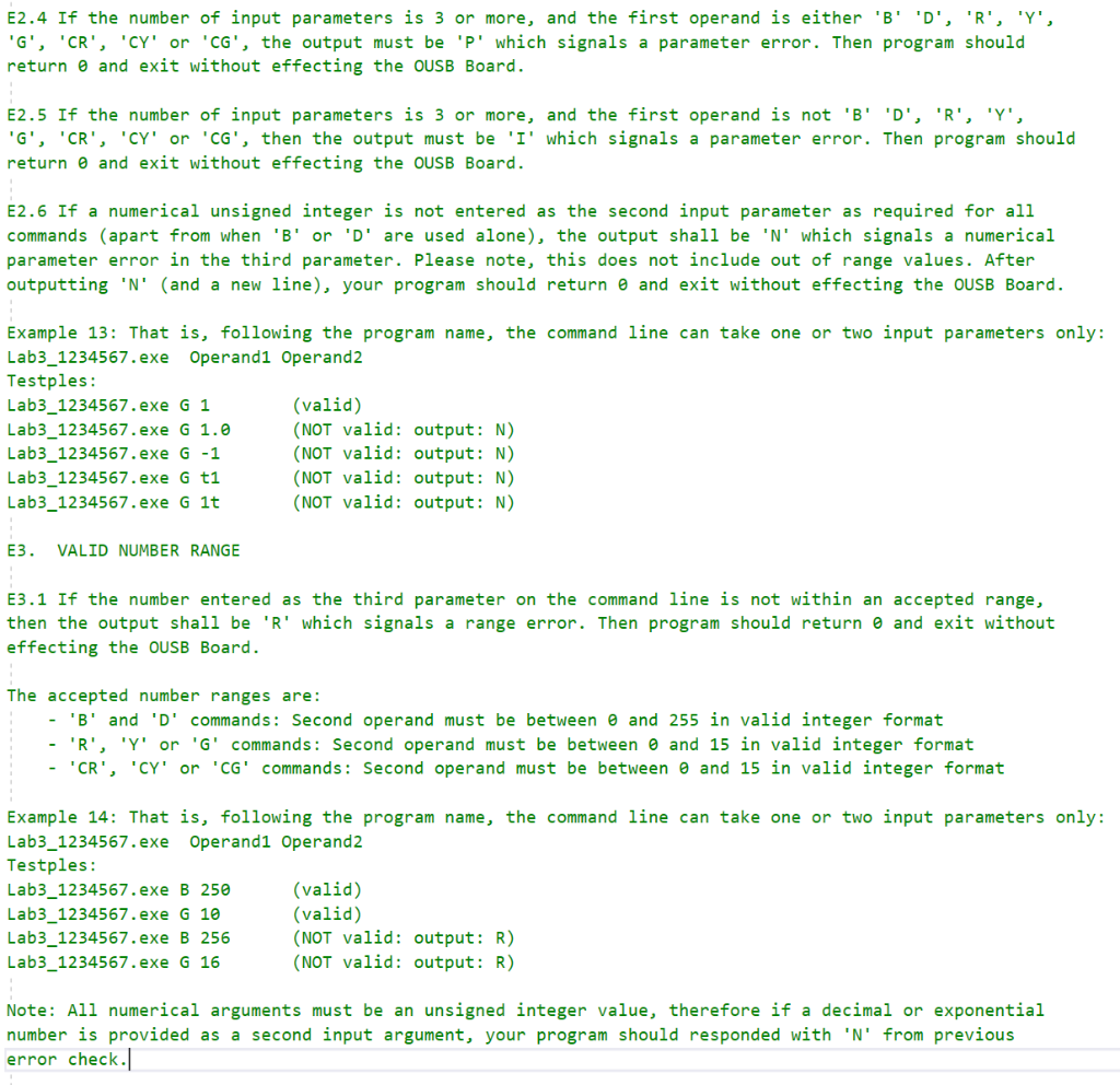 Write error checking code for a C++ program using | Chegg.com