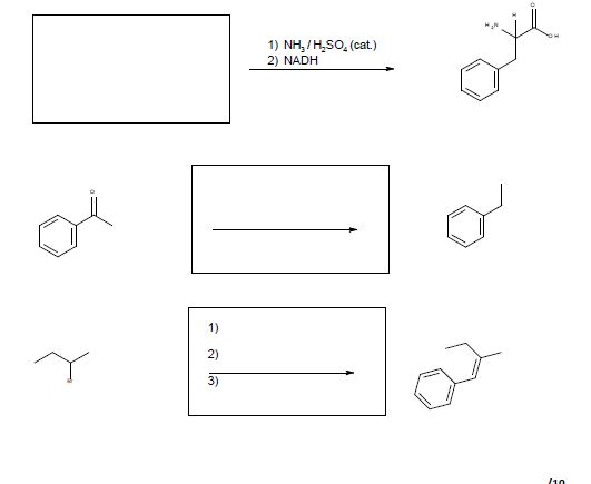 Solved Fill in the missing reagent, reactant, or product. | Chegg.com