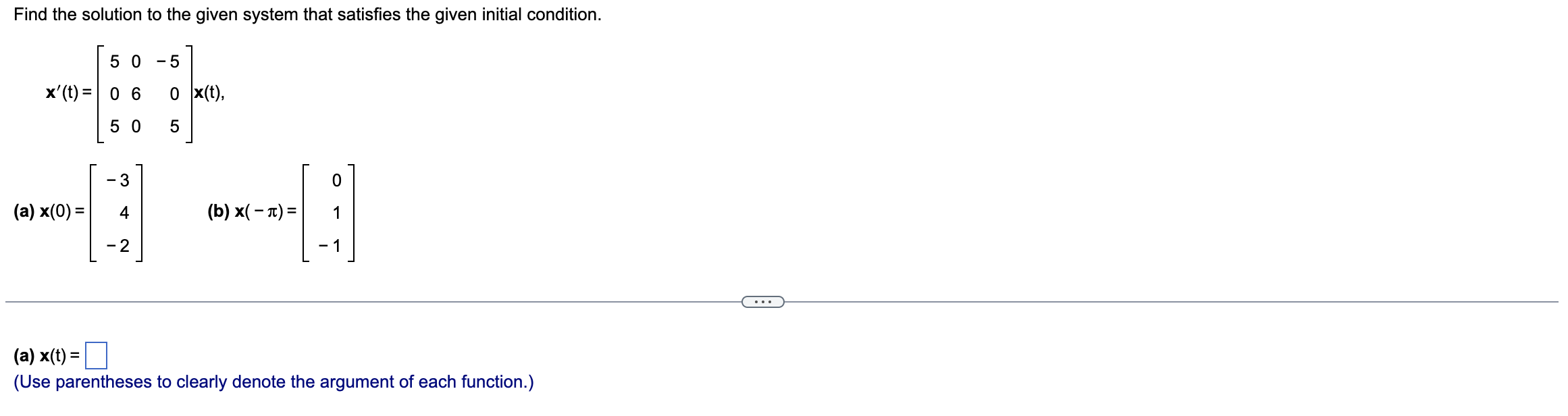 Solved Find the solution for both conditions part A and B, | Chegg.com