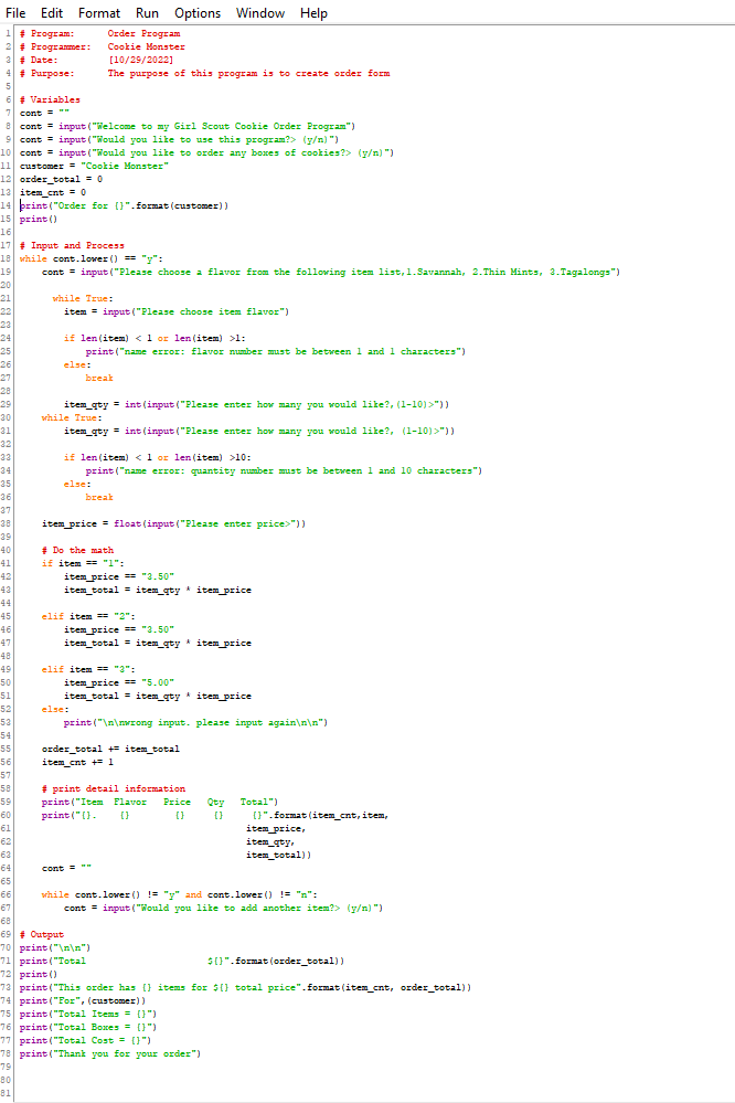 Solved Background: The purpose of this program is to | Chegg.com