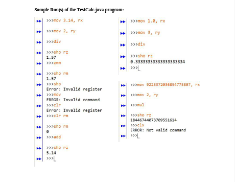 Solved SUB - subtracts the value in register RX by register | Chegg.com
