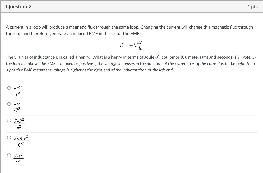 Solved Question 1 1 pts Two long thin solenoids are coaxial | Chegg.com