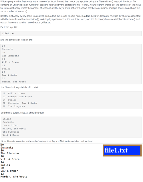 Solved will upvote if code is written completely new and | Chegg.com