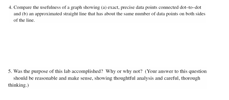 Solved Experiment 1: Graphing Introduction The purpose of | Chegg.com