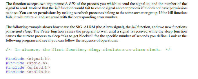 The language is C. If you can't do both don't answer | Chegg.com