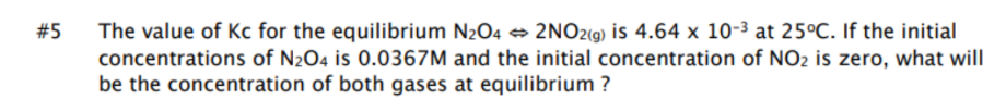 Solved This is an ICE table problem in grade 12 chemistry. | Chegg.com