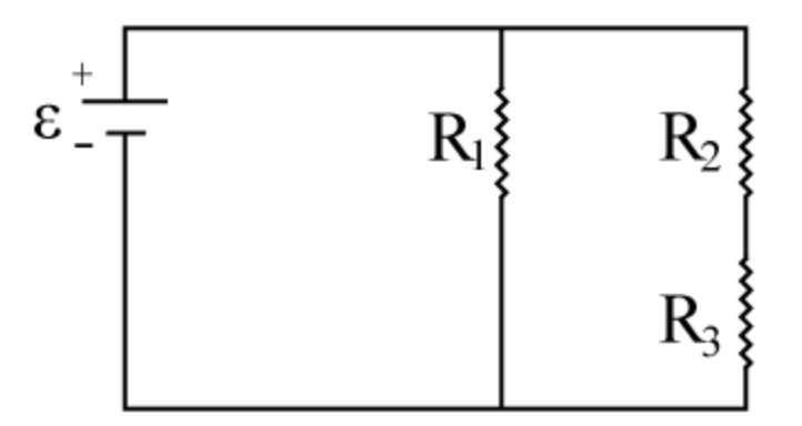 Solved Q: In the circuit pictured, the resistors have values | Chegg.com