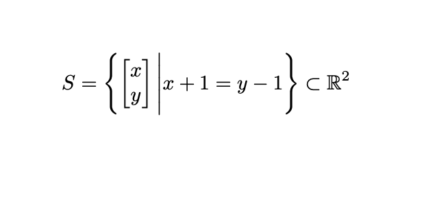 Solved Verify the three defining conditions for a subspace | Chegg.com