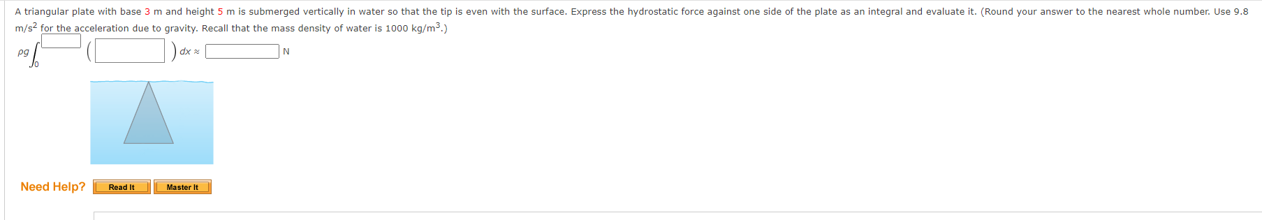Solved m/s2 for the acceleration due to gravity. Recall that | Chegg.com