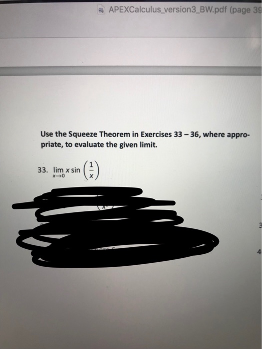 Solved APEXCalculus version3 BW.pdf (page 39 Use the Squeeze | Chegg.com