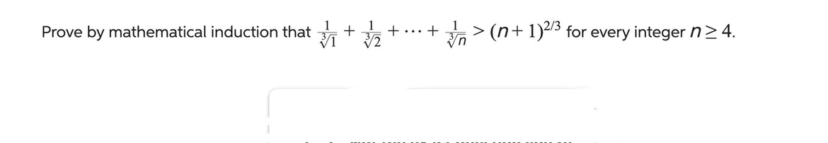 Solved Prove by mathematical induction that | Chegg.com Solved Prove by mathematical induction that | Chegg.com