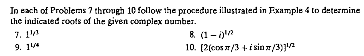 In each of Problems 7 through 10 follow the procedure | Chegg.com