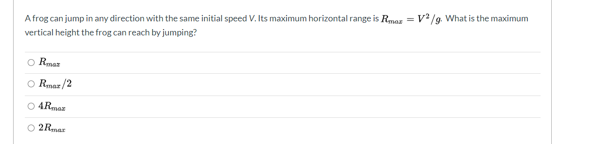 Solved A frog can jump in any direction with the same | Chegg.com