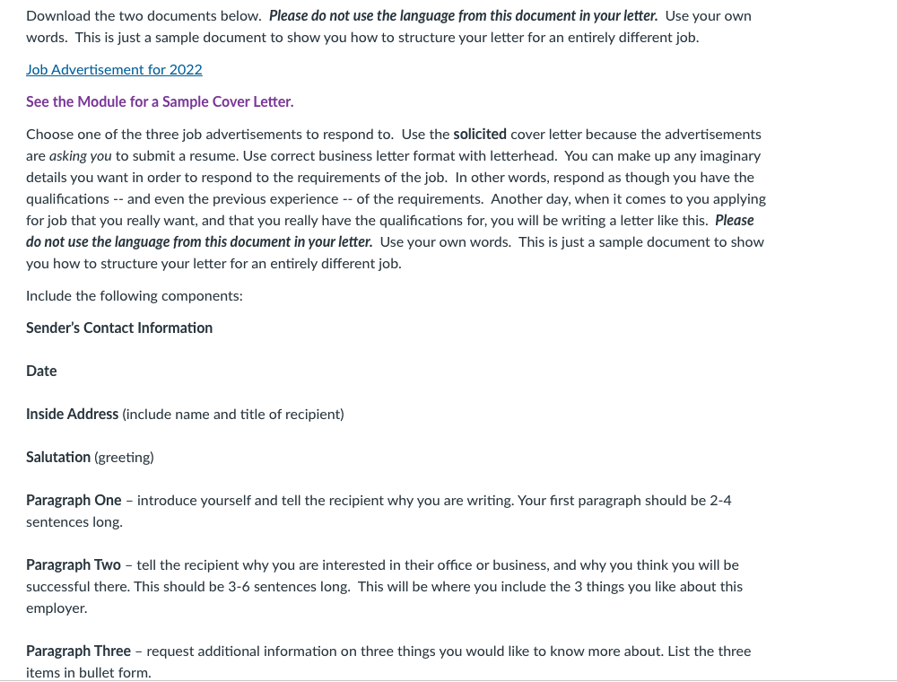 Solved Download the two documents below. Please do not use | Chegg.com