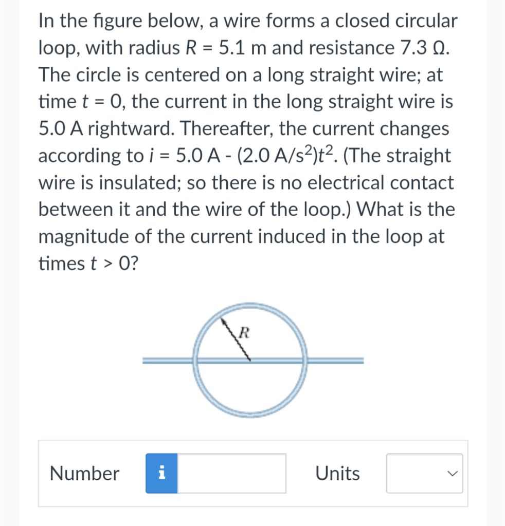 Solved In the figure below, a wire forms a closed circular | Chegg.com