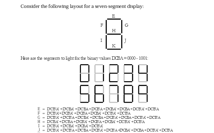 Solved Draw the circuits for the top line (E) and bottom | Chegg.com