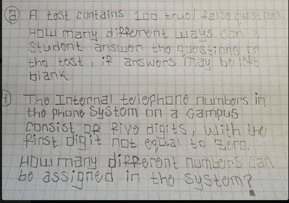 Solved (7) A tost cantains 1DD trual falso rumestion HaLu | Chegg.com