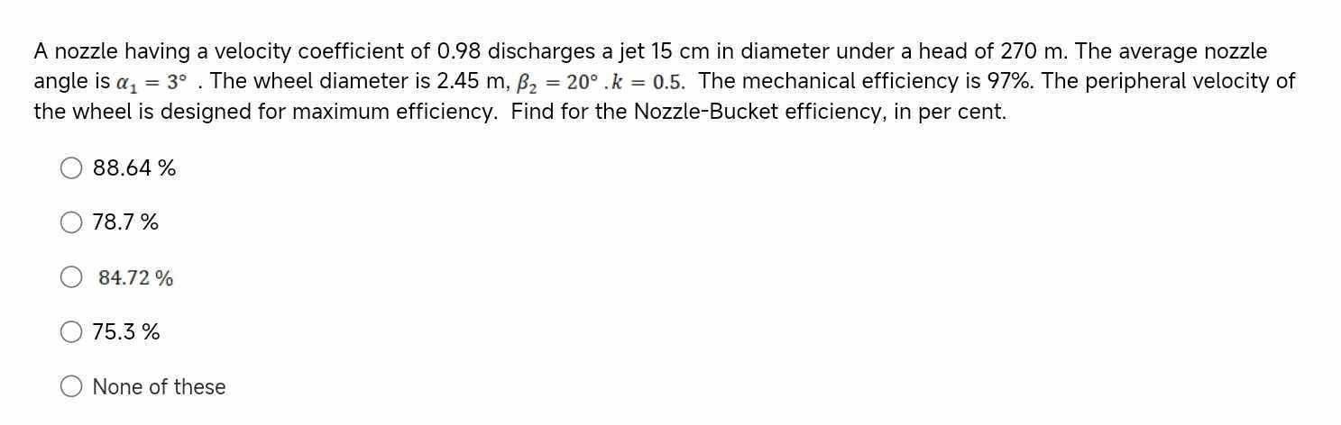 Solved make sure your answer is in the given optionno need | Chegg.com