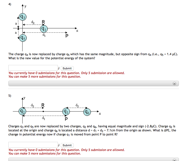 Solved A point charge q2°-28 μC is fixed at the origin of a | Chegg.com