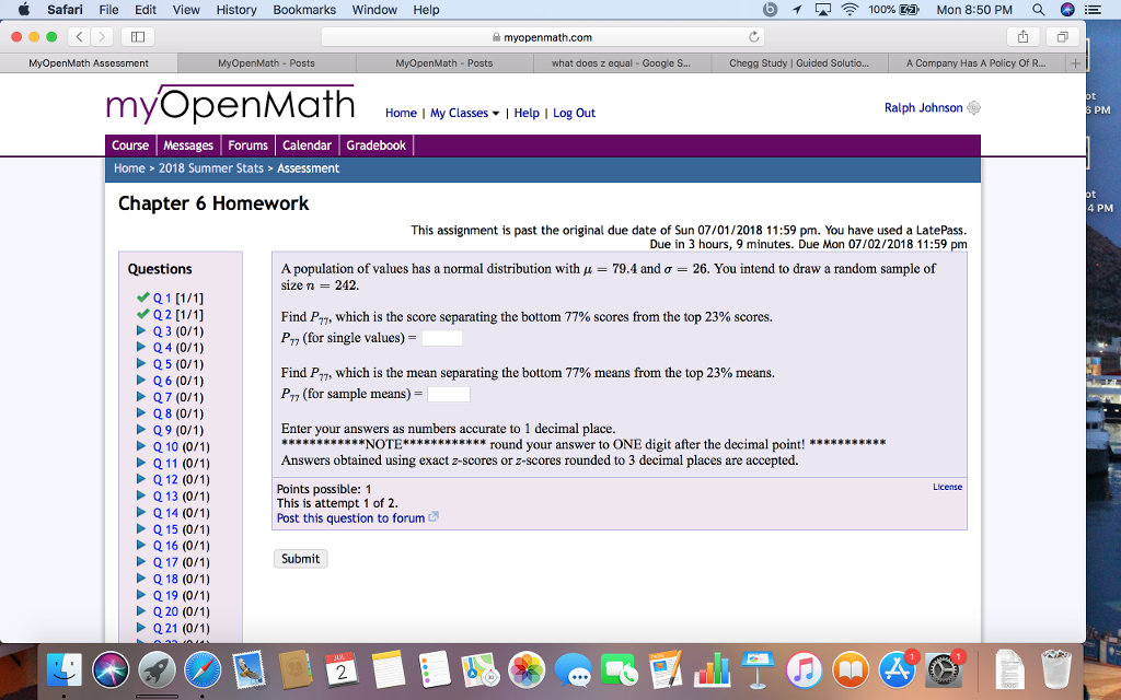 Solved Safari File Edit View History Bookmarks Window Help | Chegg.com
